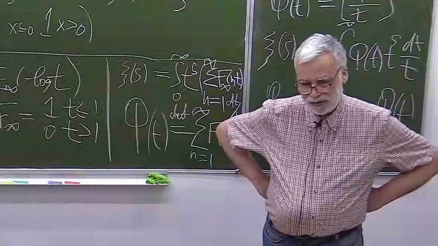 Алгебраическая теория чисел： введение. Часть 2. Лекция 4, М.Ю.Розенблюм