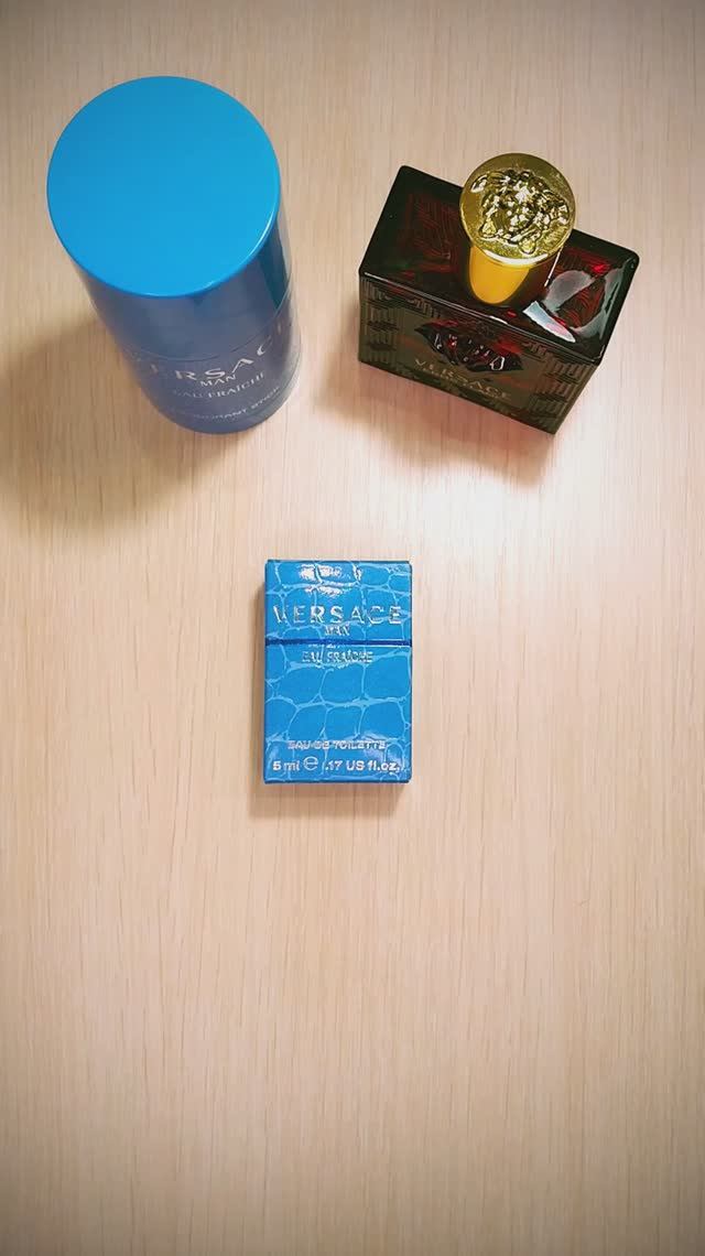 VERSACE Eau Fraiche миниатюра (Мои покупки. Обзоры и опыт использования.)