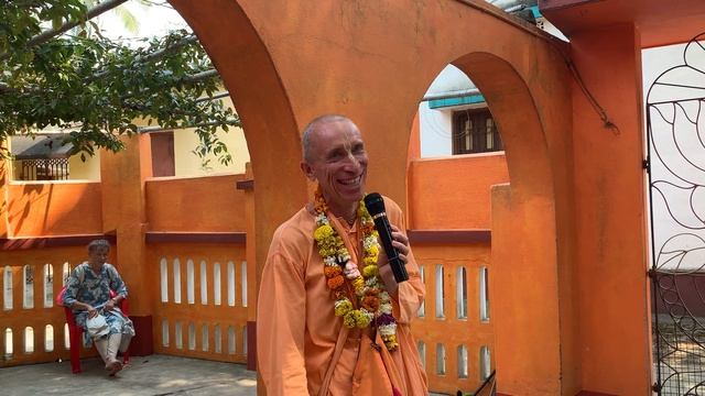 (01.03.25) Про Шрилу Вриндавана даса Тхакура. Часть третья