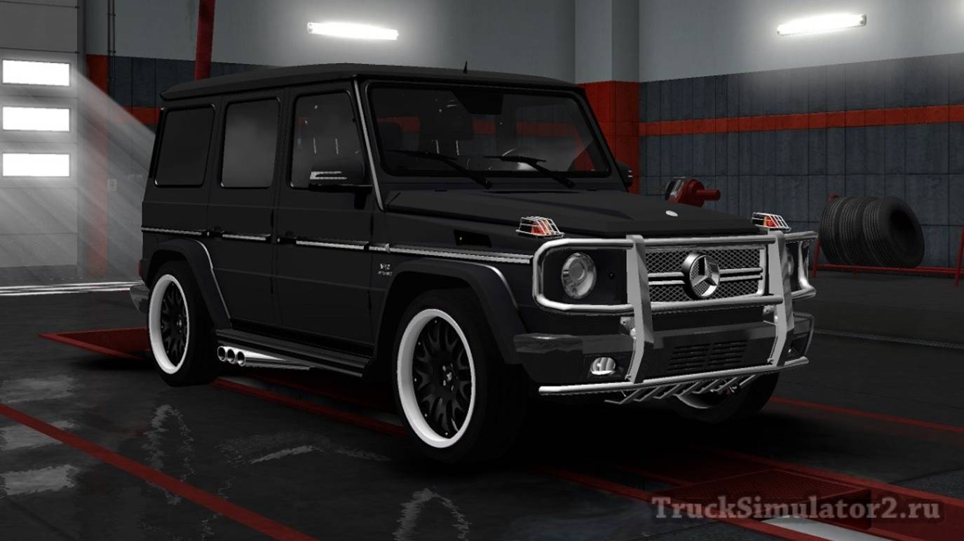 ETS2-''Mercedes-Benz G65 AMG''(Гелик) v1.53