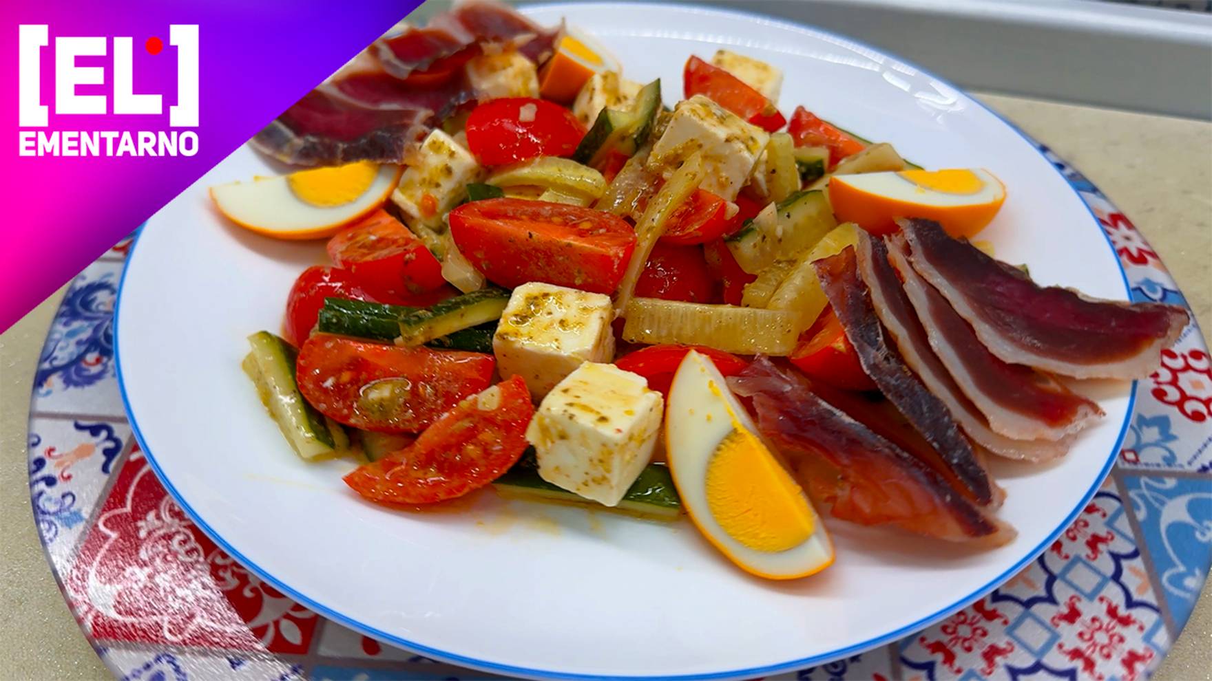 Салат с грудкой🥗🦆