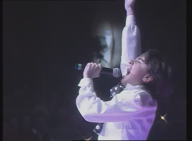 1995 ГОД. БЕНЕФИС ГИГИ ГЕГЕЛАШВИЛИ. РЕЖИССЕР АНДРЕЙ СТРЕЛЬЦОВ