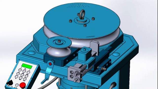 Электрический трубогибочный станок УГС-6_1А (1)