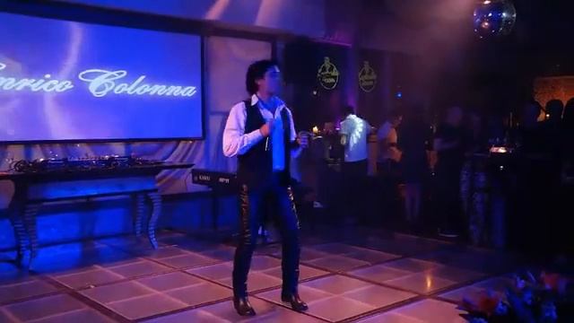 Enrico Colonna "Amor.." Live at SOHO ROOMS Moscow