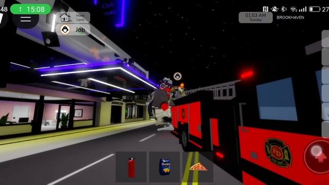 ИСТОРИЯ В БРУКХЭВЕНЕ 12 ЧАСТЬ МЫ СТАЛИ ПОЖАРНЫМИ