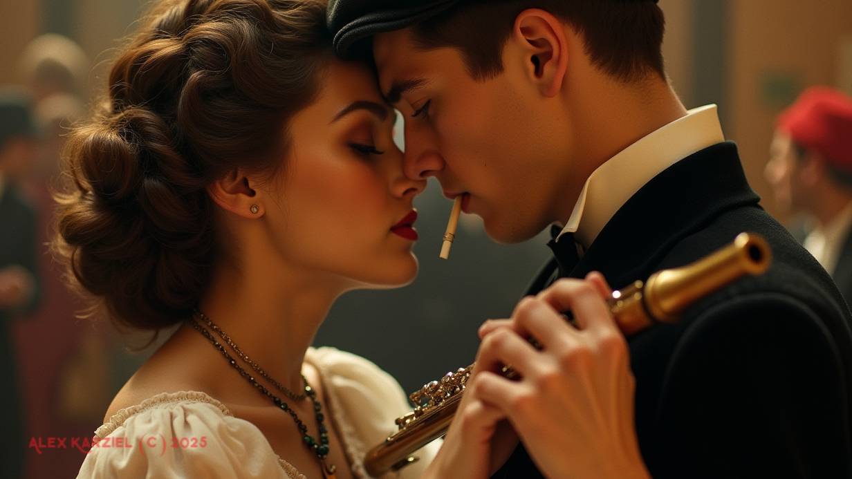 The song 4 Romantic Could You?  Vladimir Mayakovsky