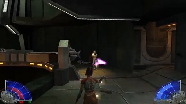 Star Wars Jedi Knight Jedi Academy - ВЗРЫВ КРЕПОСТИ - Звёздные войны Академия джедаев [15]