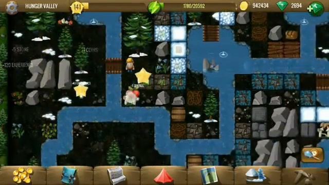 Долина голода - Hunger Valley - #10 Hel - Diggy's Adventure