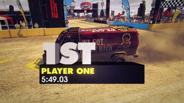 Dirt Showdown - 39 этап