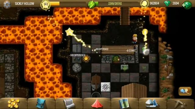 Болезненная лощина - Sickly Hollow - #12 Hel - Diggy's Adventure