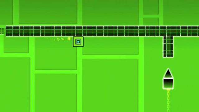 играем geometry dash уровень Dry Out