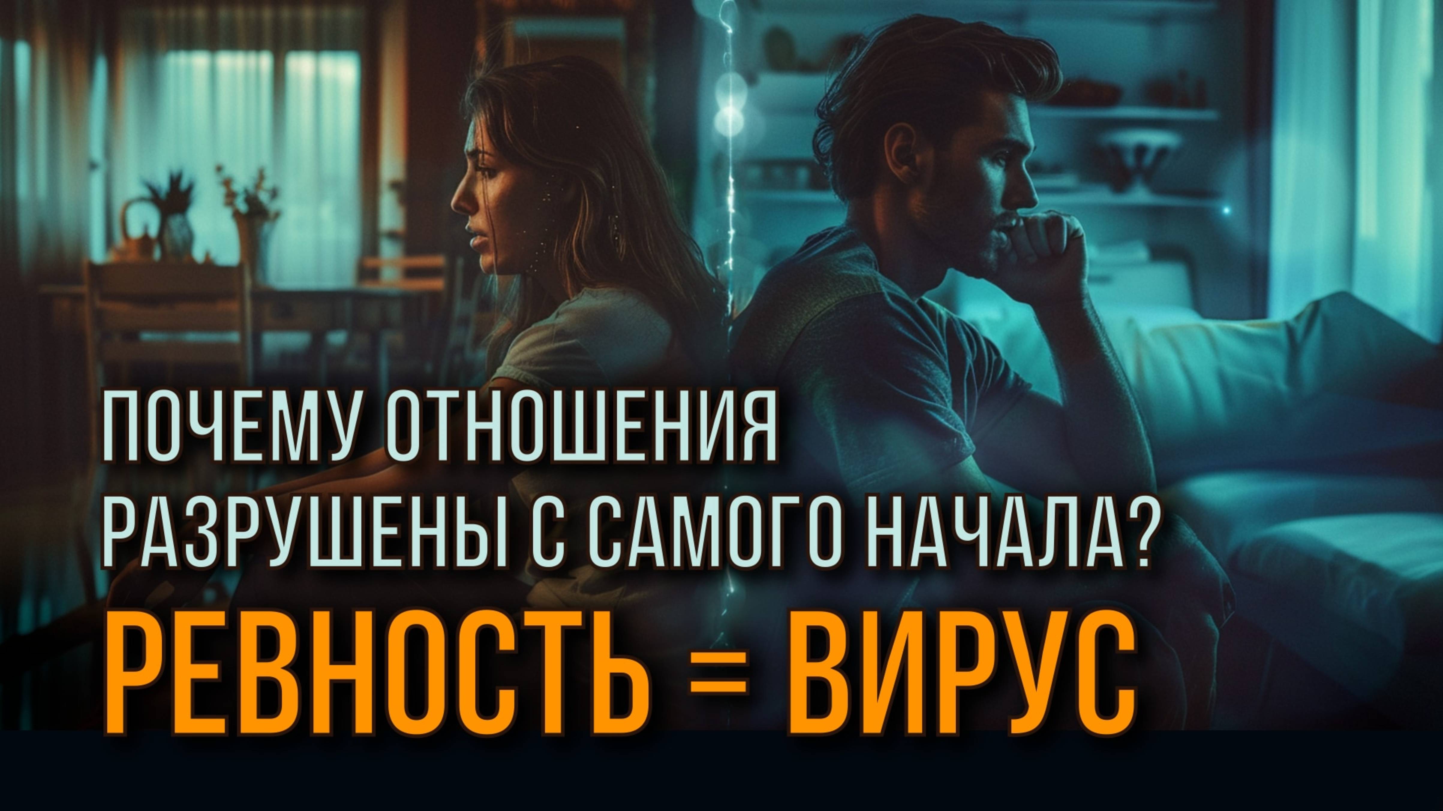 Почему Ревность и Собственничество Разрушают Любовь и Ломают Жизни?