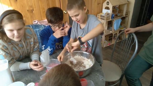 ВИДЕОУРОК 15. РЕЦЕПТ БУЛОЧКИ