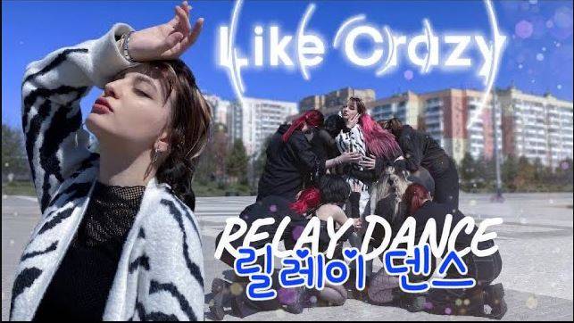 [릴레이댄스] JIMIN (지민) ‘LIKE CRAZY’ Relay Dance cover by PHOENIX | 커버댄스