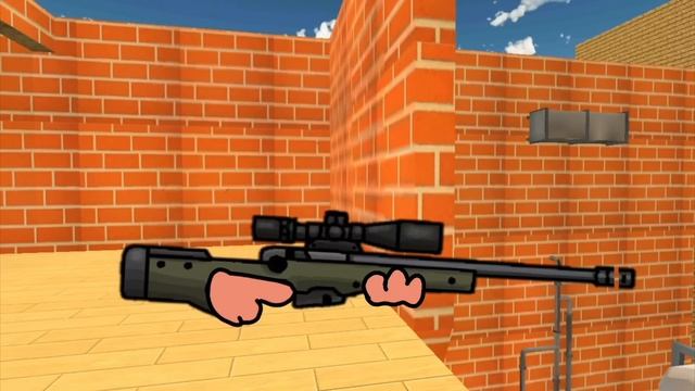 История чикен ган часть 1| Анимация по чг! Автор не я!