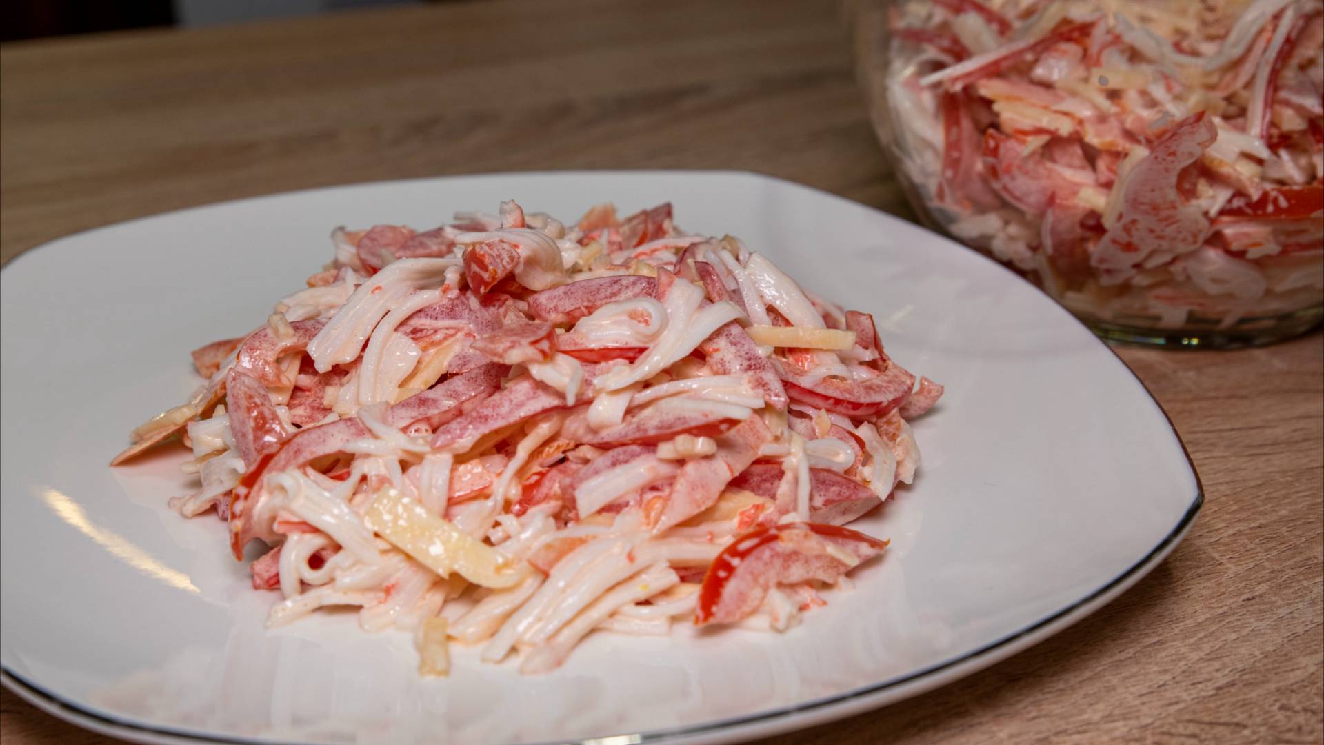 Салат "КРАСНОЕ МОРЕ"