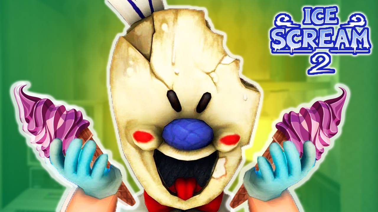 Мороженщик | ЗАМОРОЗИЛ МЕНЯ И КОТЁНКА! | Хоррор Игры Прохождение видеоигры