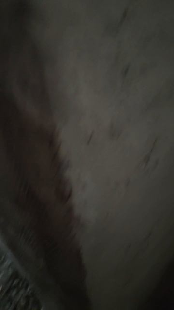 Заделали щель шириной 4 см и начало оштукатуривания. 4 часть