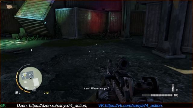 Far Cry 3. 24-26 Миссии «Новое испытание»;«Расплата»;«Милость Цитры» (Сложность «Чемпион»)