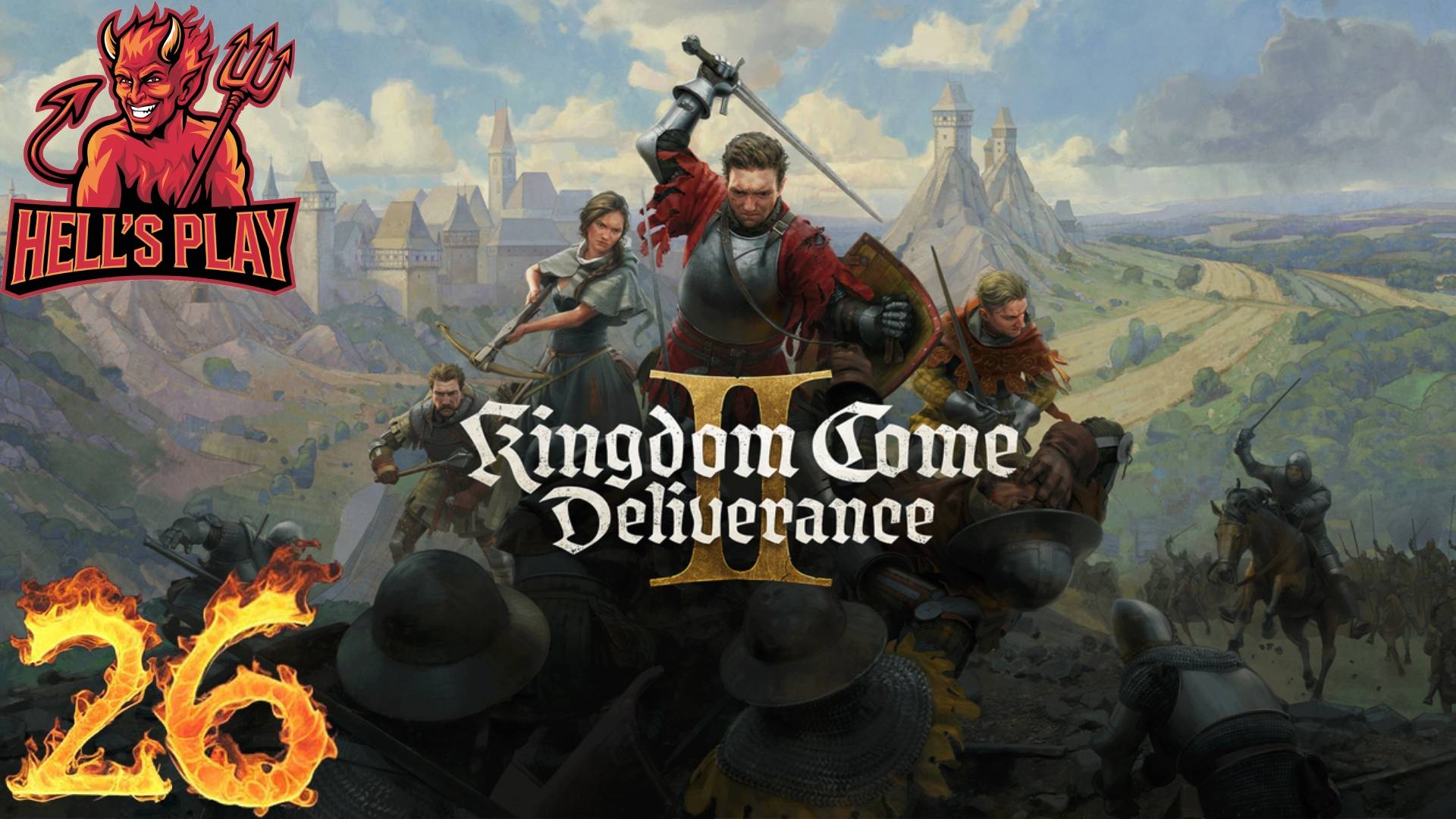 #26 [SynthVoiceRu] Kingdom Come: Deliverance II