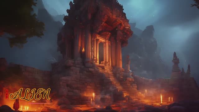 The Alien — ПРИШЕЛЕЦ