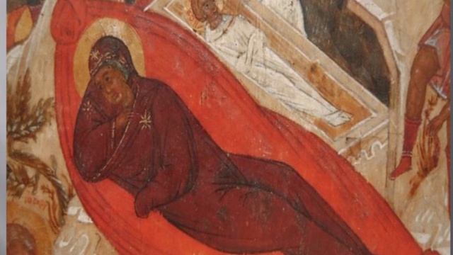 Рождество Христово в древнерусской живописи