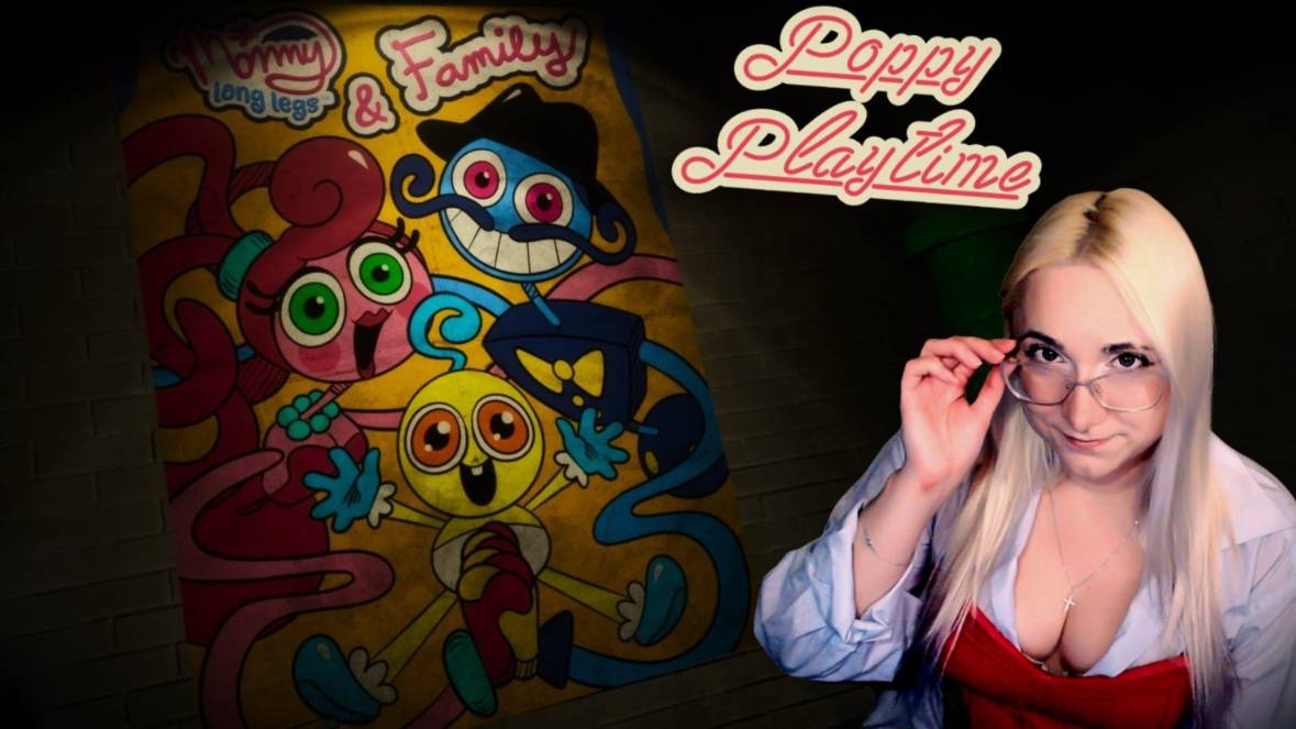 Милый павук и 1001 смерть😰 Poppy Playtime Chapter 2 #3