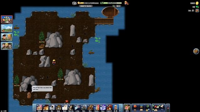 Исполинское болото - [~Frigga~] #B Monster Marsh - Diggy's Adventure