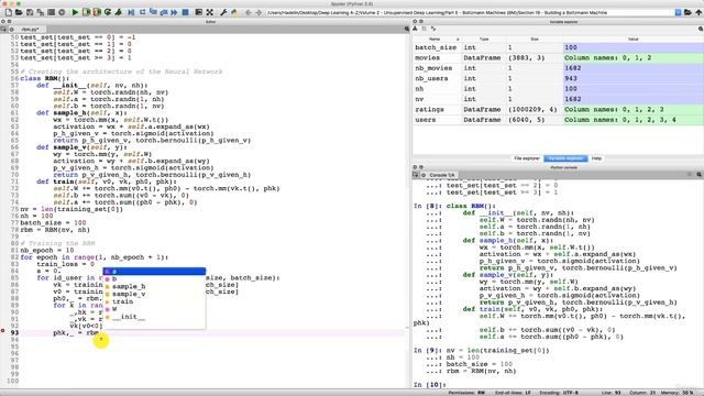 016 Step 13 - RBM Training Updating Weights and Biases with Contrastive Divergence*18