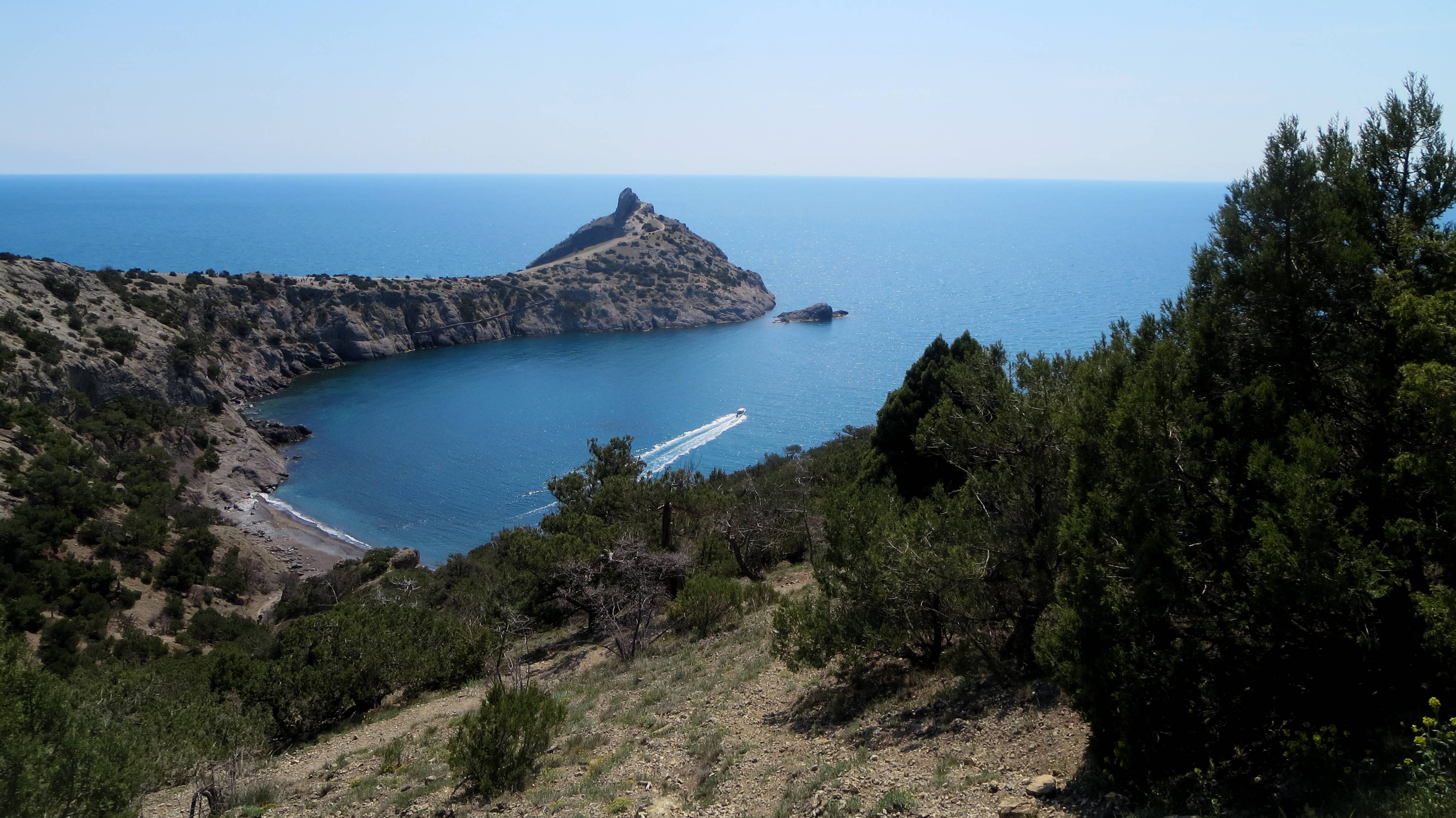 Цветущий Крым. Ч.7. Тропа Голицына. Заказник Новый свет. Весеннее путешествие.