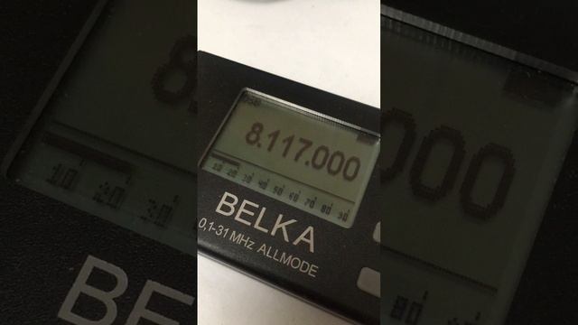 8117 kHz Taiwan Meteorological Broadcasting Station (Taipei, TWN) 04.03.2025