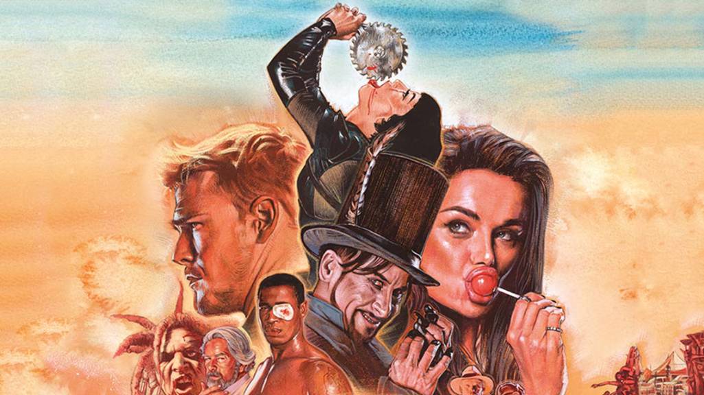 Сериал Кровавая езда – 1 сезон 11 серия / Blood Drive