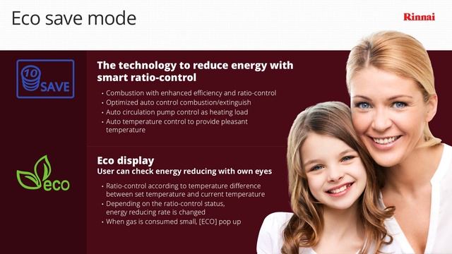 RINNAI - promo add