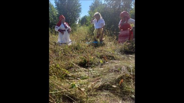 Занятие 7. Творческие встречи в августе