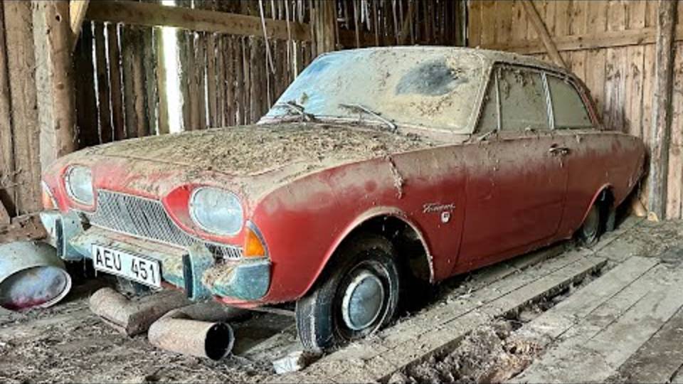 1963 Ford Barn Find | Полная трансформация