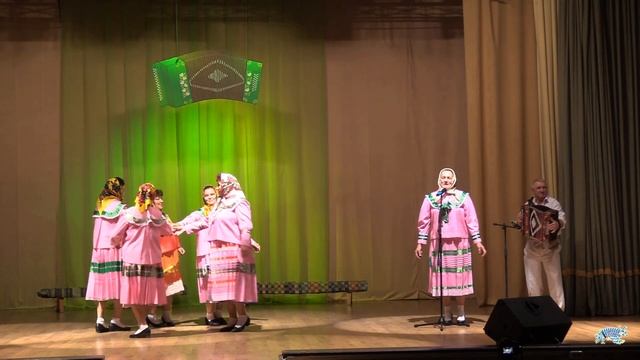 Частушки в Никольске. Коллектив Волюшка. Из деревни Вахнево.