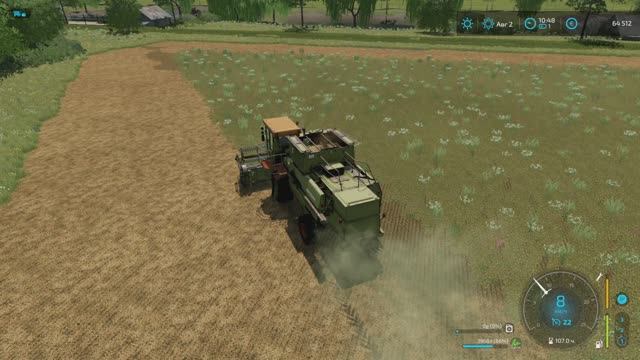 FS22    Сельхоз  войска #4     Горох  и  рыбхоз .          карта  Краснополье .