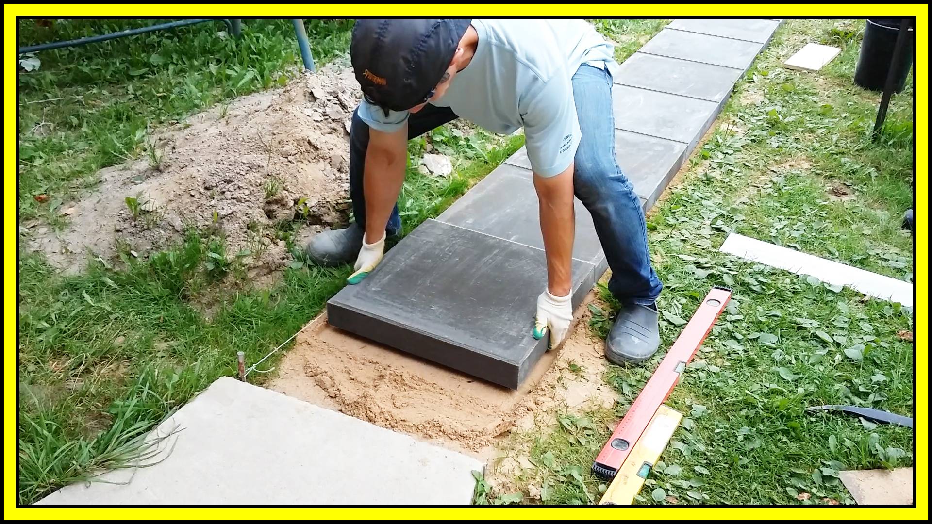 САДОВЫЕ ДОРОЖКИ своими руками