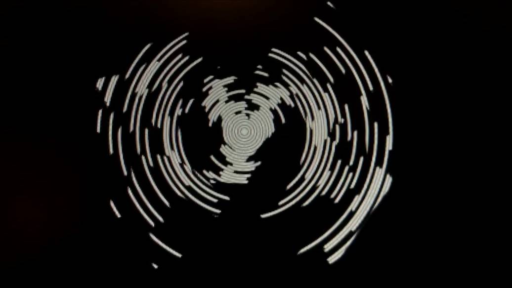 Кольцевая зацикленная анимация текста