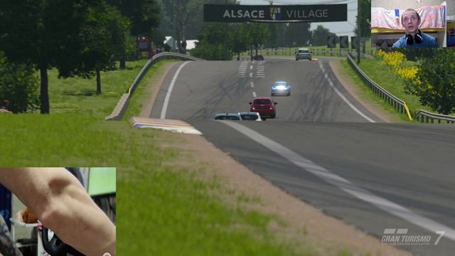 Chevrolet Camaro-Gran Turismo 7(ч5)