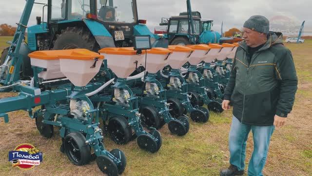 Отечественная дисковая сеялка Orion (МС-8Д)- обзор ТТХ! Уже в серийном производстве!