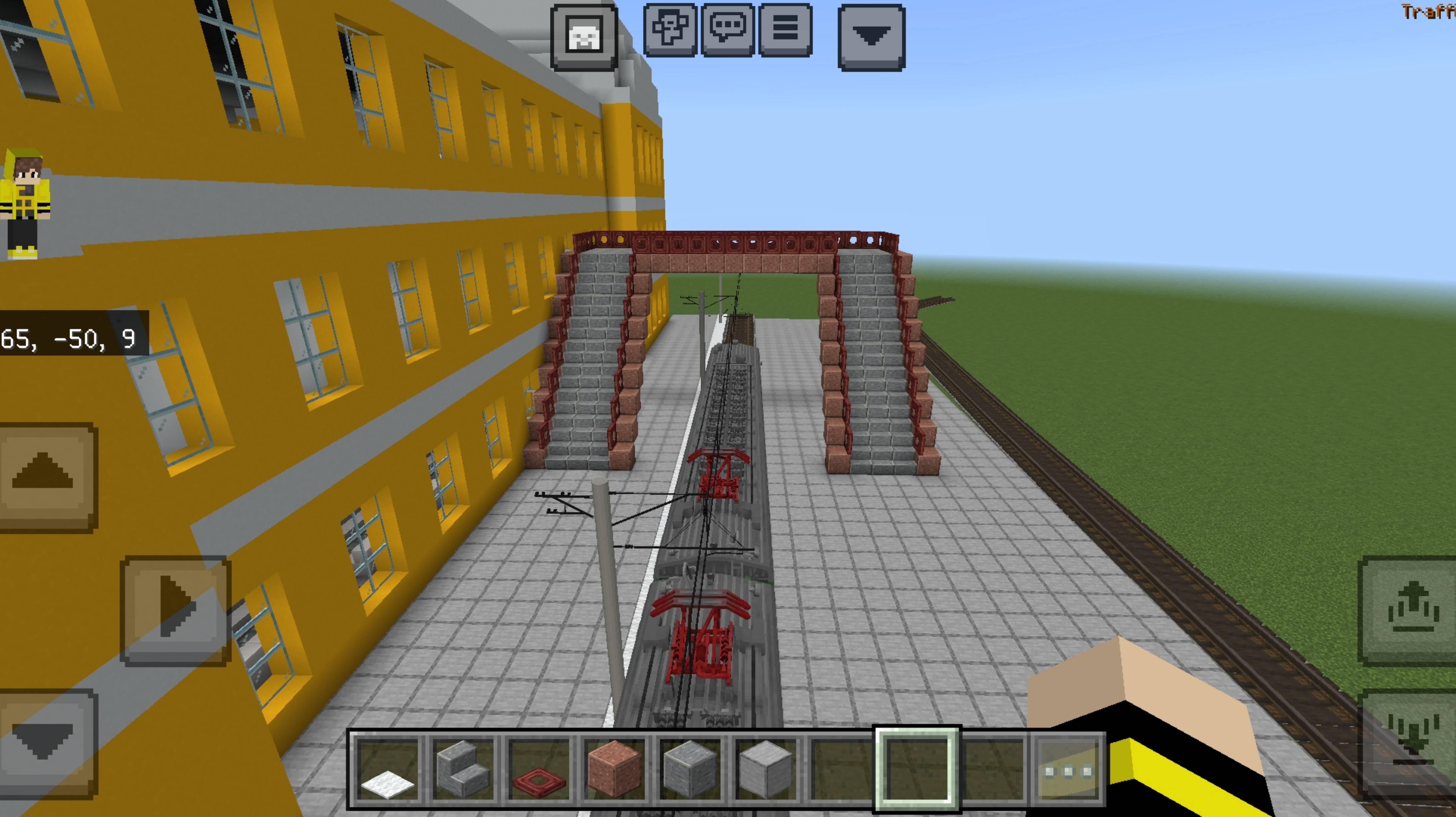 Работаю дежурным по переезду на переезде без шлагбаума в Ивановской области в Майнкрафт
