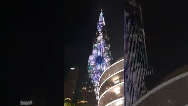 ОАЭ. Дубай. Бурдж-Халифа