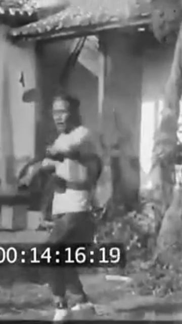 Первое видео ушу 1904г