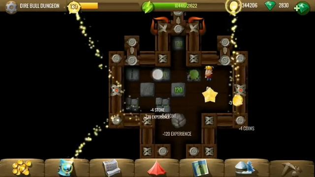 Подземелье страшного быка - Dire Bull Dungeon - #1 Heimdall - Diggy's Adventure