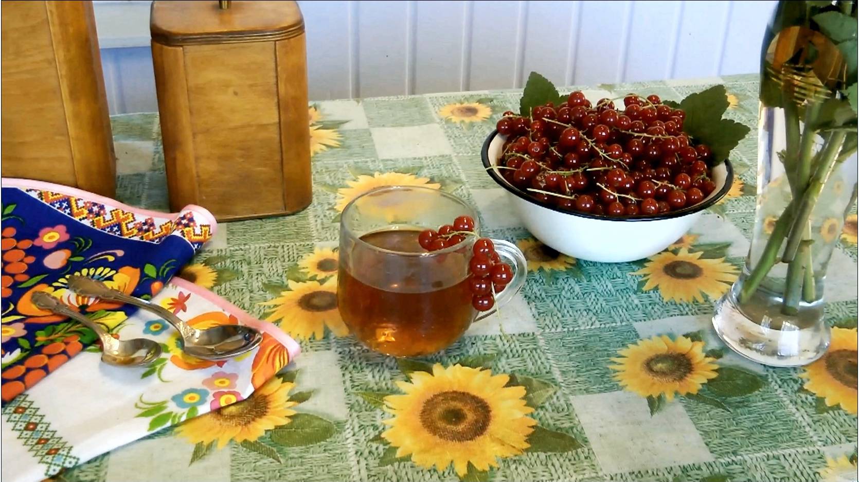 Ферментация листьев малины для фито - чая