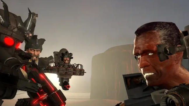 Что если Джи-туалет погиб в Скибиди Туалет 72