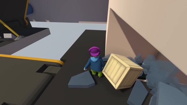 работаю в human fall flat