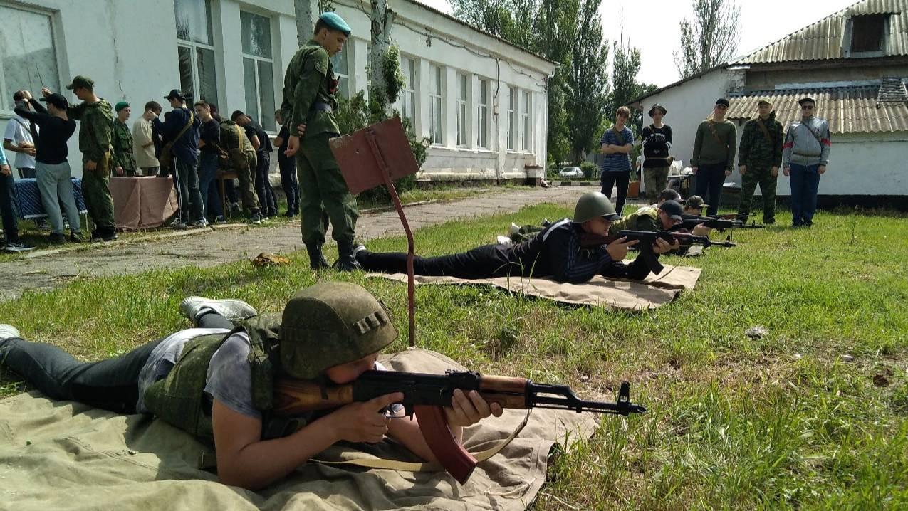 ВИДЕОУРОК.  НВП-Огневая подготовка.