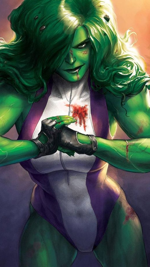 Женщина халк vs сорвиголова